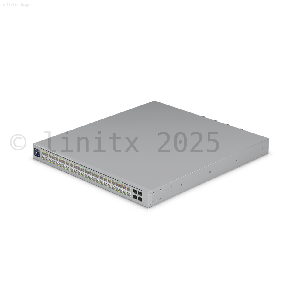 Ubiquiti UniFi Enterprise Campus 48S PoE Switch - ECS-48S-PoE ...