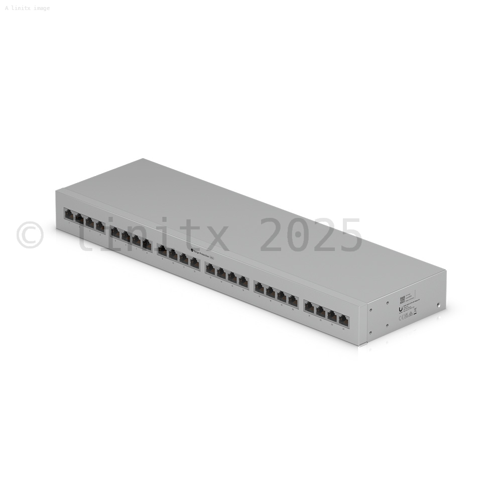 Ubiquiti UniFi Ethernet Surge Protection 24 Port Panel