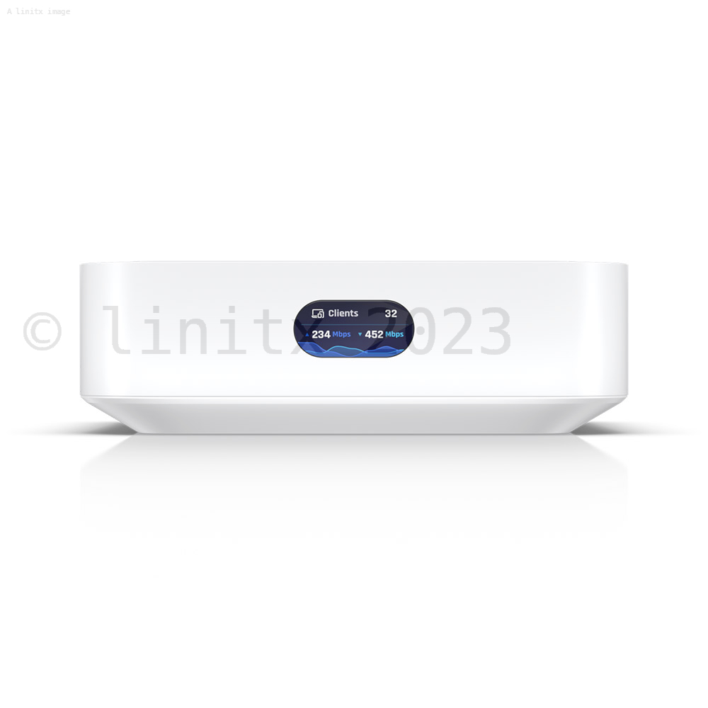 Ubiquiti UniFi Express Gateway WiFi 6 Access Point Router - UX ...