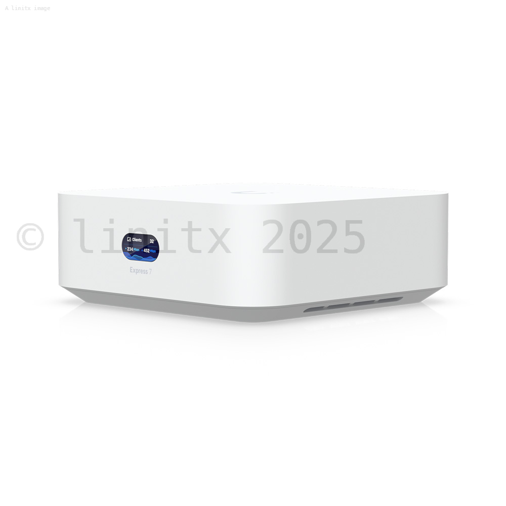 Ubiquiti UniFi Express Gateway Access Point WiFi 7 Router