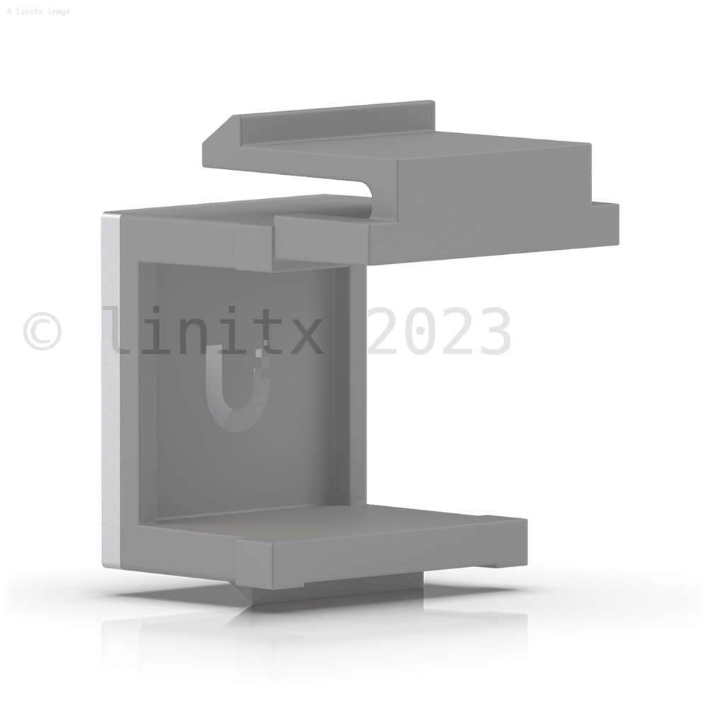 Ubiquiti UniFi Keystone Blank Insert, 24-Pack