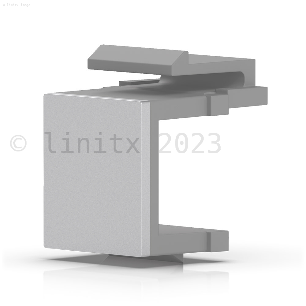 Ubiquiti UniFi Keystone Blank Insert, 24-Pack