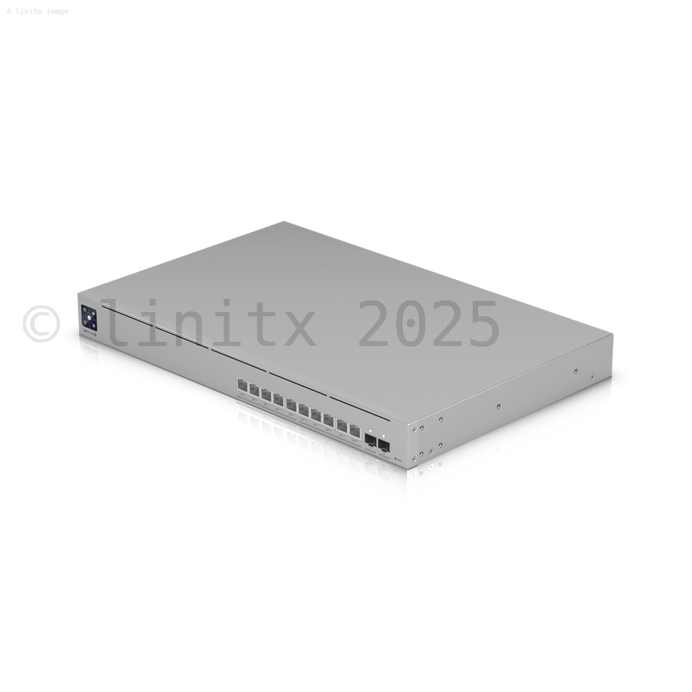 Ubiquiti UniFi Pro XG 10-Port PoE Switch - USW-Pro-XG-10-PoE