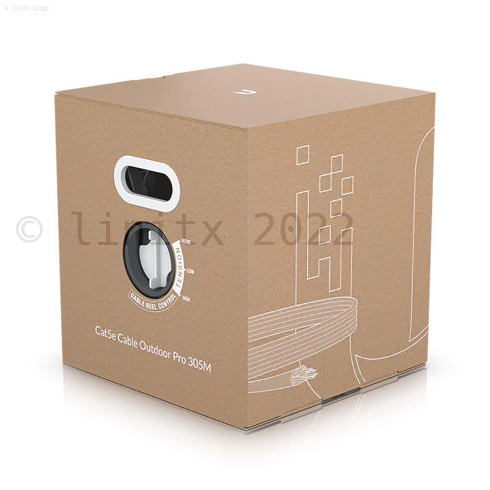 Ubiquiti UniFi Professional Outdoor Cat5e Ethernet Cable 305m ...