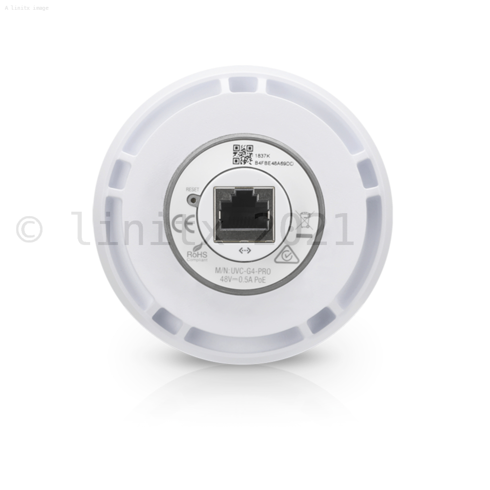 Ubiquiti UniFi Protect G4 Pro Video Camera 3 Pack