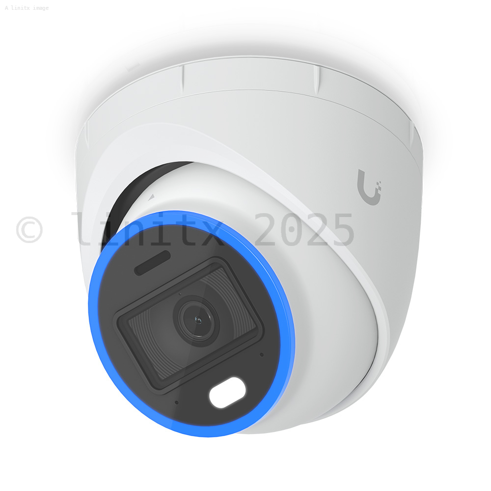 Ubiquiti UniFi Protect AI Turret White Camera CCTV
