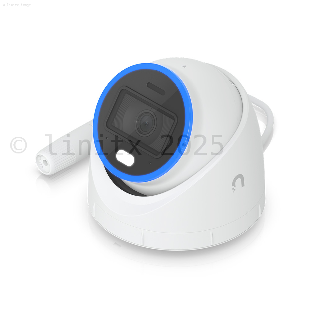 Ubiquiti UniFi Protect AI Turret White Camera CCTV