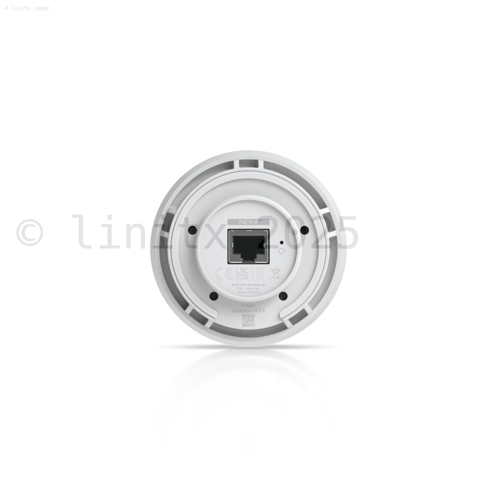 Ubiquiti UniFi Protect G6 Bullet 4K Camera (White)