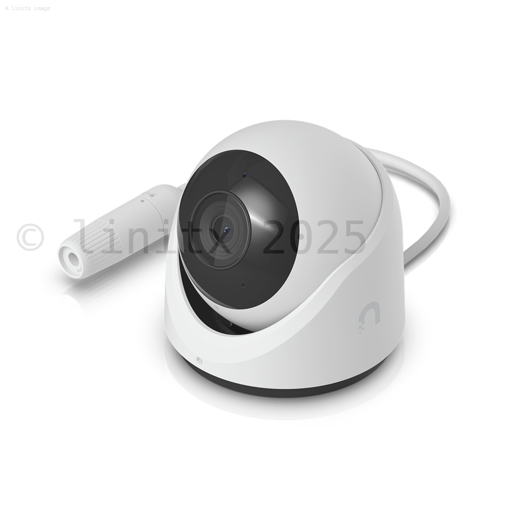 Ubiquiti UniFi Protect G6 Turret 4K Camera (White)