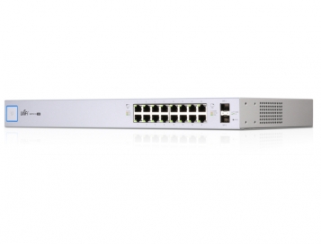 Ubiquiti UniFi 16 Port PoE Gigabit Network Switch US-16-150W ...