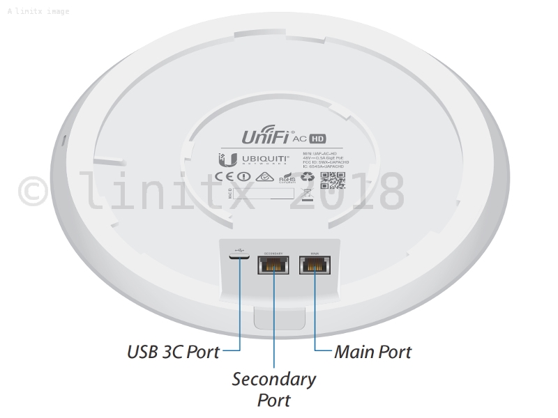 Ubiquiti Unifi AC HD AP Wireless Access Point UAP-AC-HD