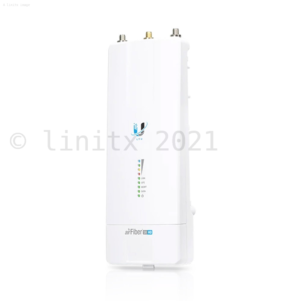 Ubiquiti airFiber AF-5XHD WISP PtP Radio 1Gbps+ - AF-5XHD