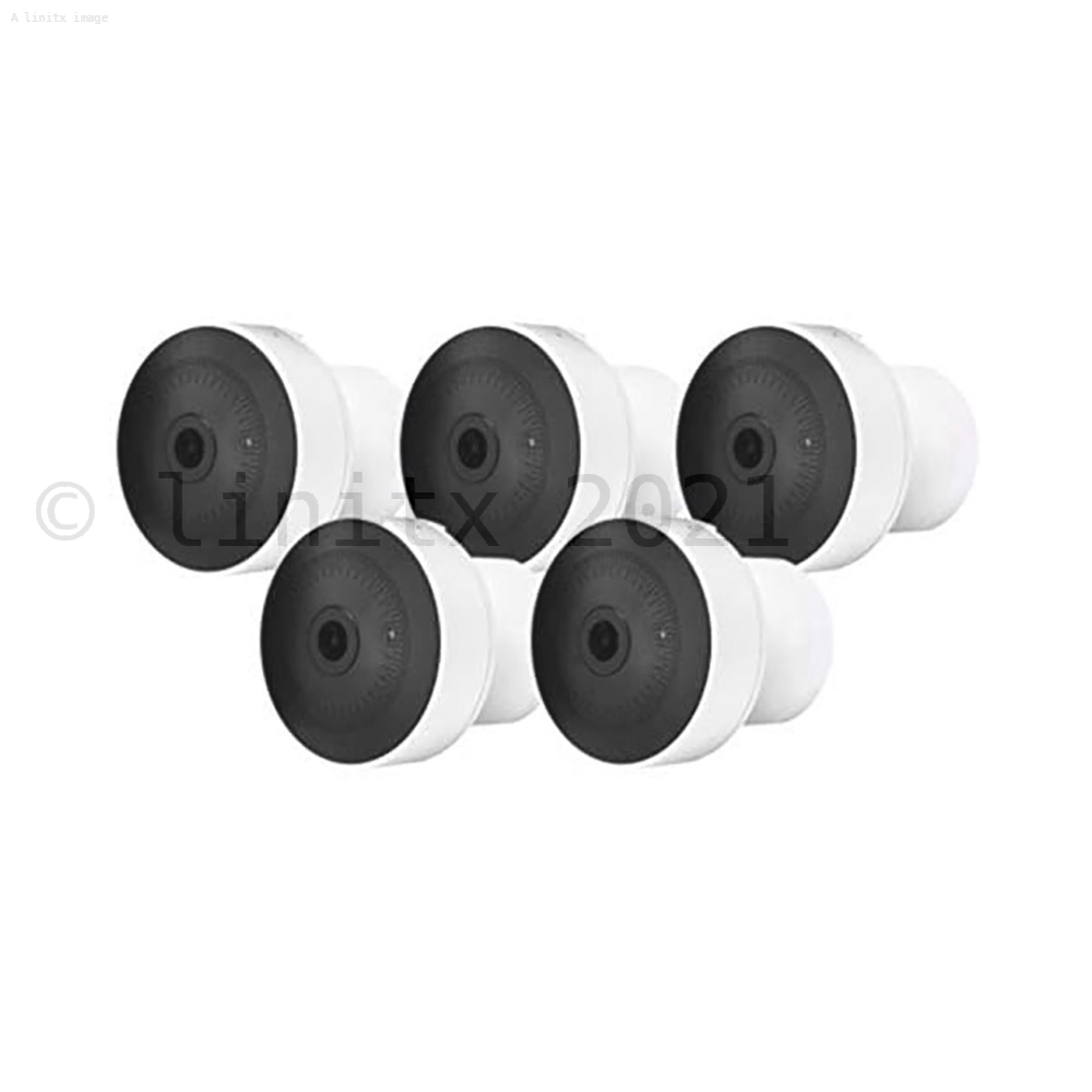 Ubiquiti Unifi Video Camera G3 Micro 5-Pack - UVC-G3-MICRO-5 ...